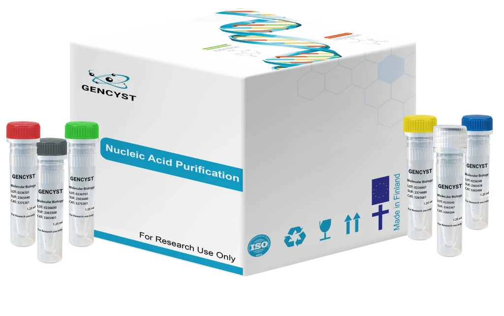EndoFree Plasmid Miniprep Kit - Gencyst